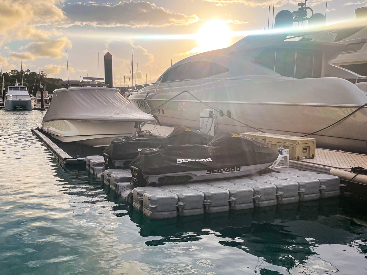 Floatbricks - Green Marine