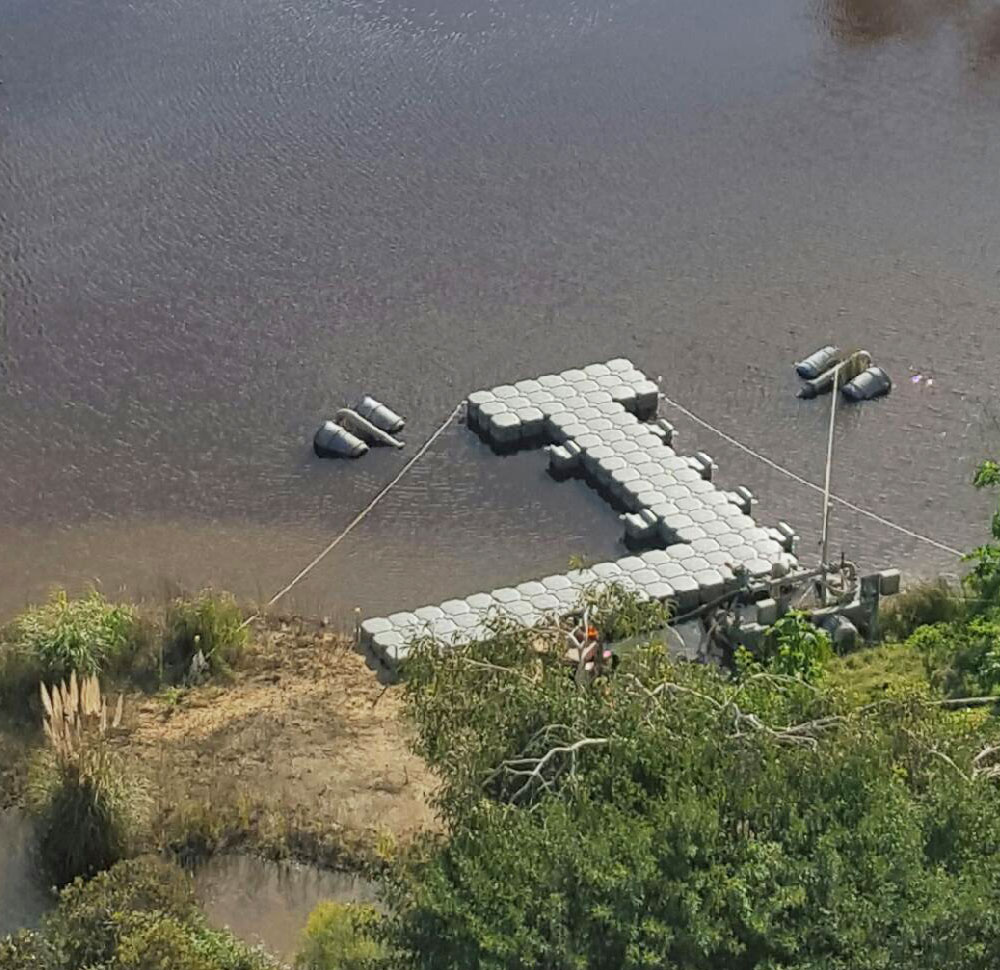 Floatbricks - Green Marine