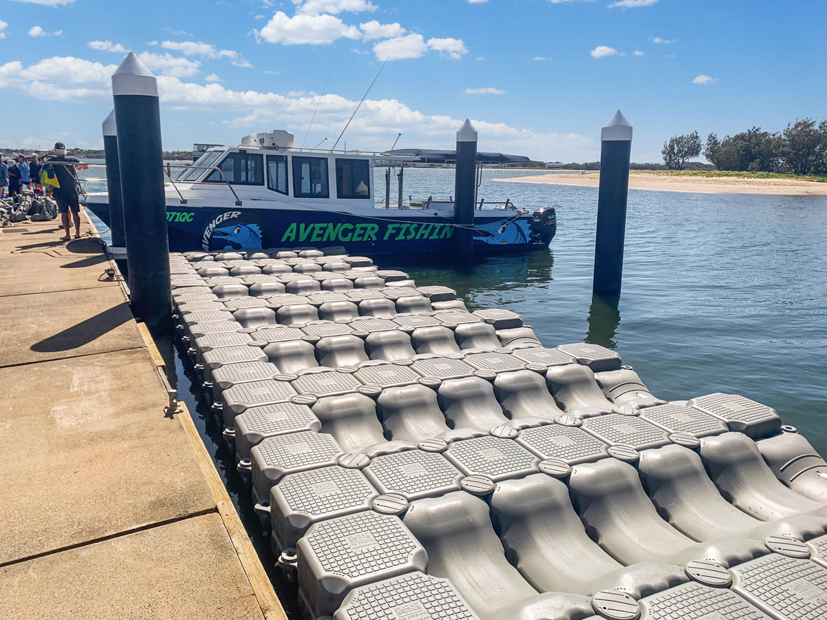 Floatbricks - Green Marine