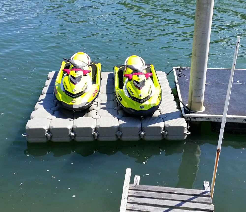 Floatbricks - Green Marine