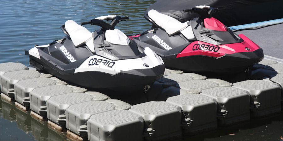 Floatbricks - Green Marine