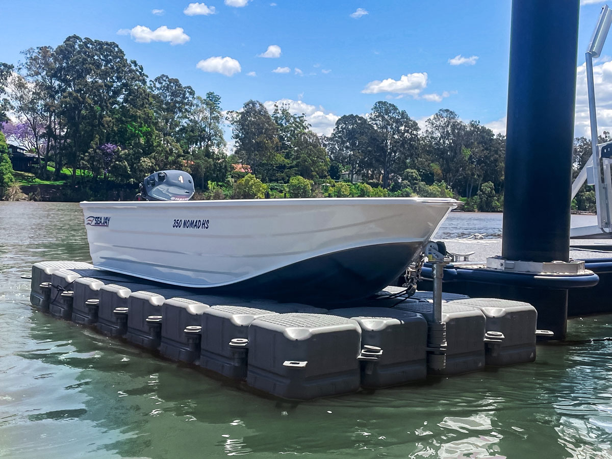 Floatbricks - Green Marine