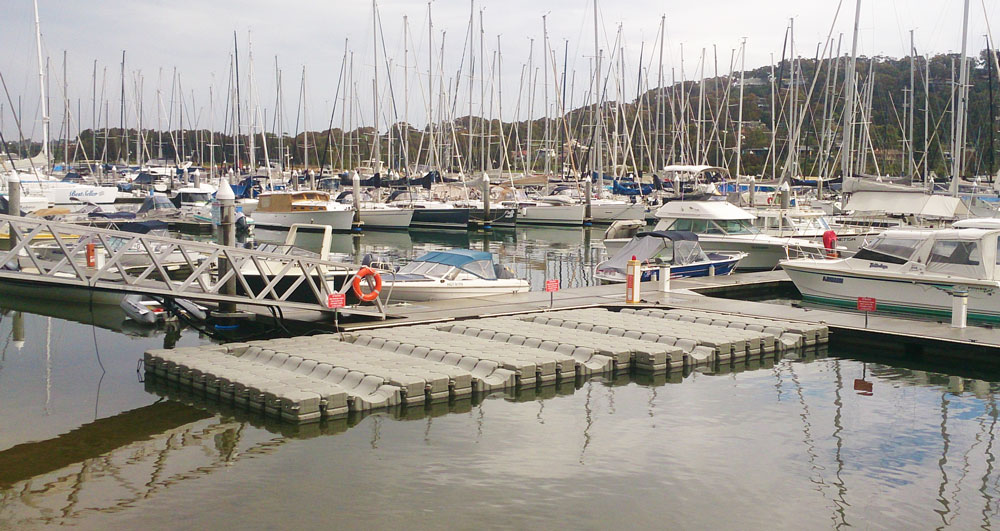 Floatbricks - Green Marine