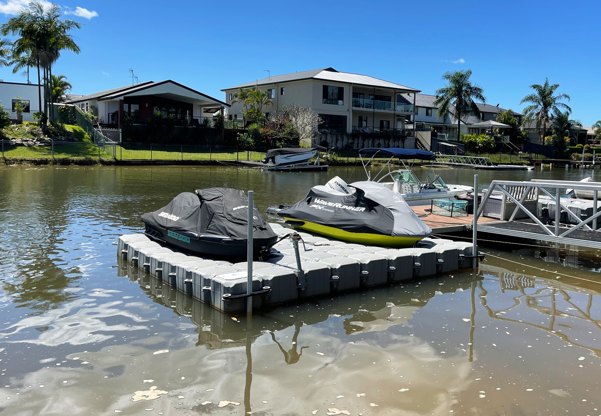 Floatbricks - Green Marine